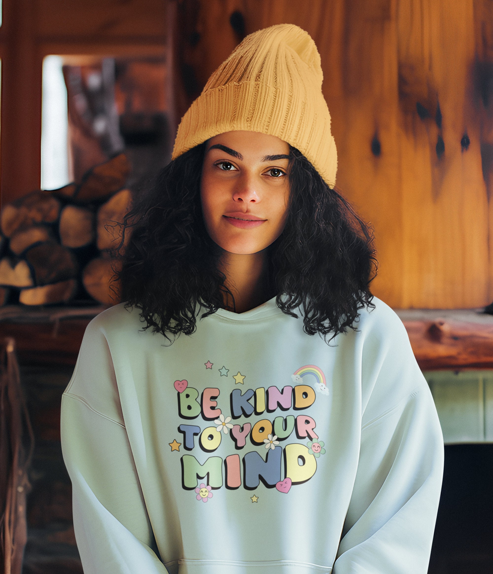 Be Kind to Your Mind Colour Svg, Be Kind to Your Mind Png, Mental ...