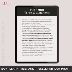 DFY 600 Digital Product Ideas With MRR & PLR, E-book W/ Master-resell ...