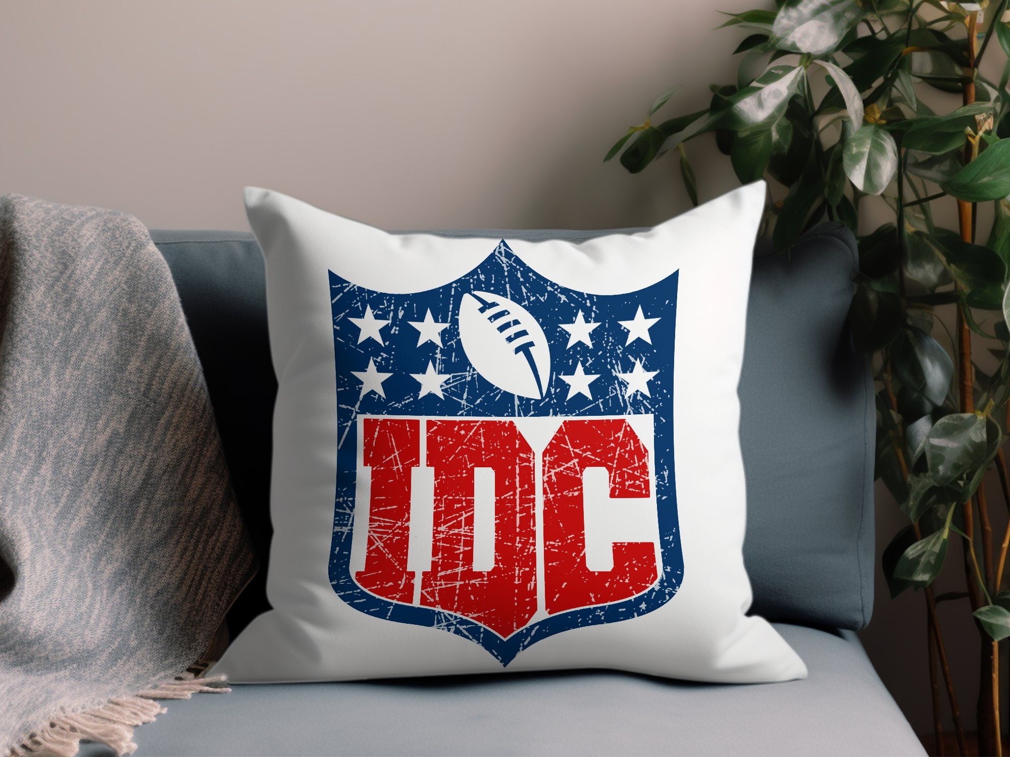 Vintage Football Crest DTF Transfer Sheet for DIY Clothing Decoration ...