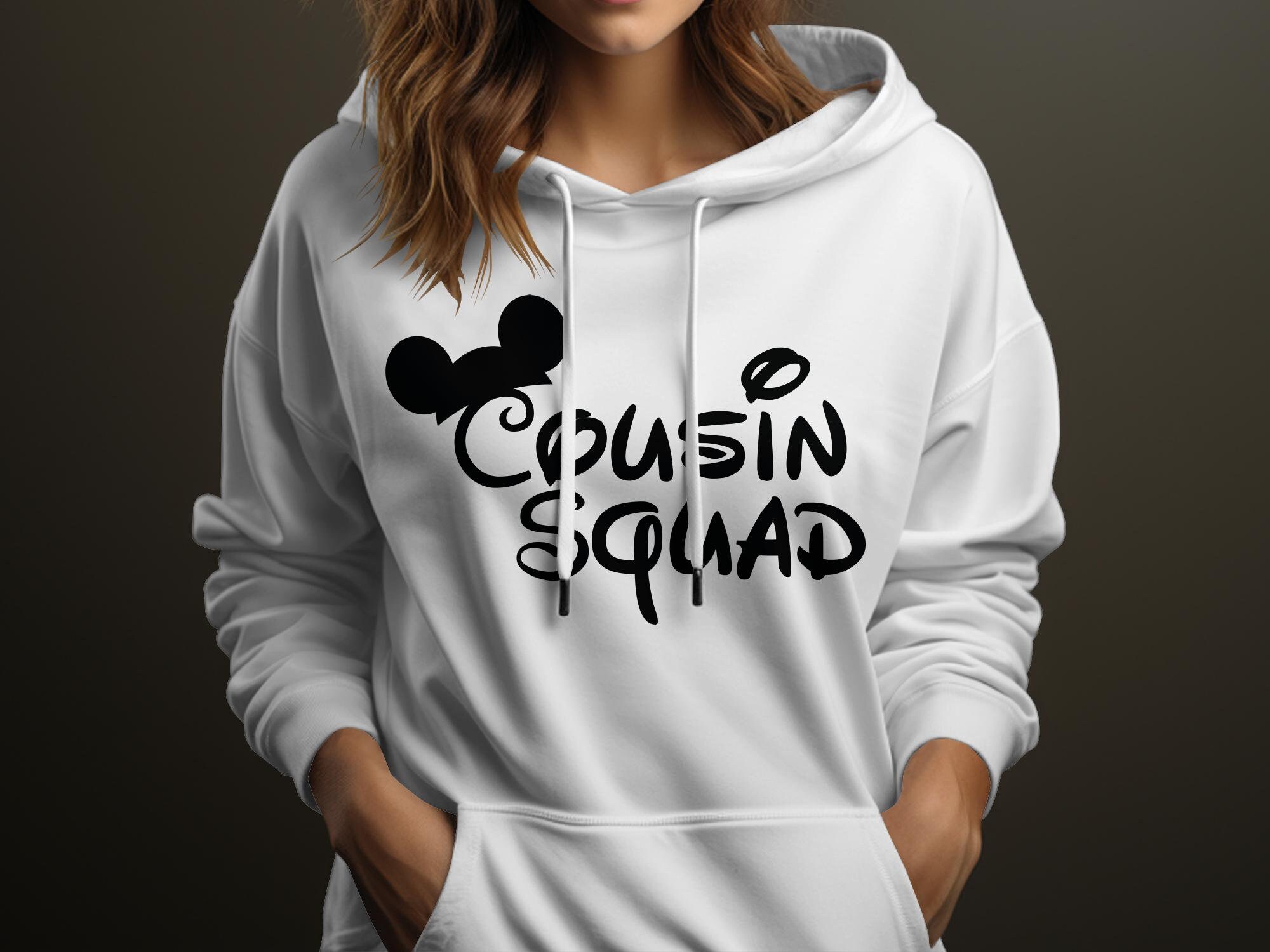Cousin Squad Mickey Ears DTF Transfer Sheet Family Trip Iron on Decal ...