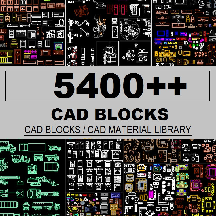 Impresión Para Bloques De Autocad Bloques AutoCAD De Electrónicos