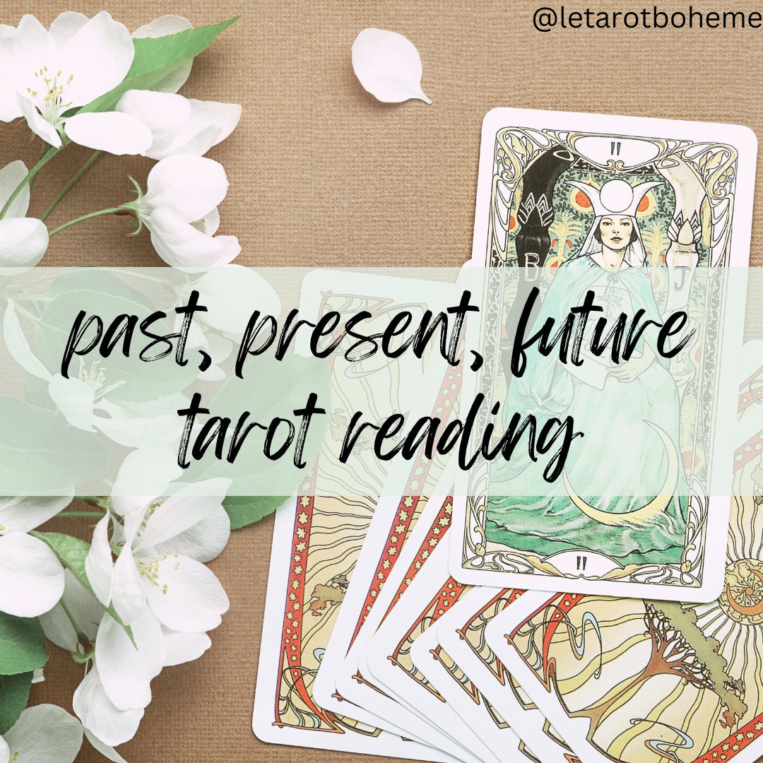 Past, Present, Future Tarot Reading - Etsy