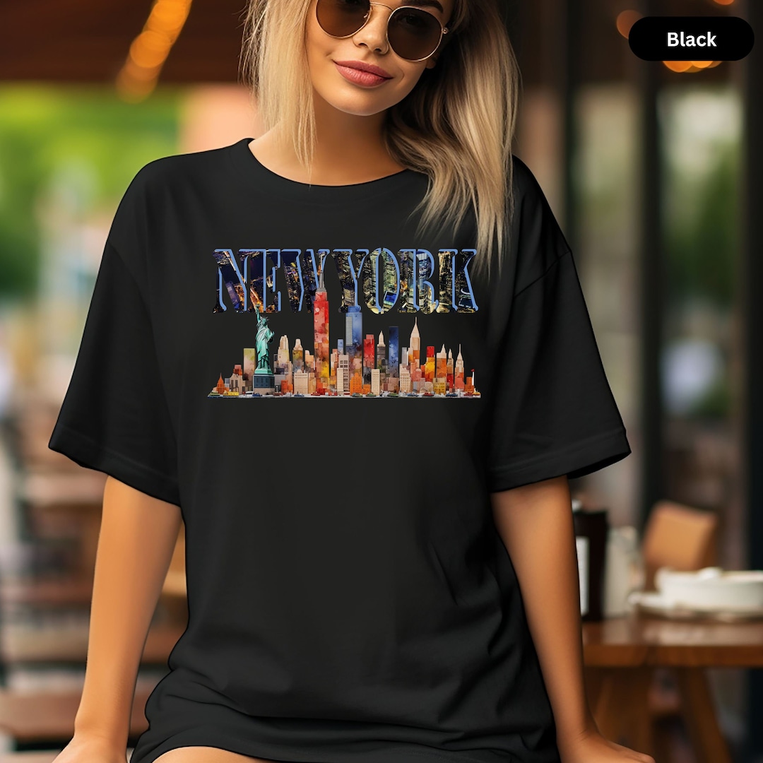 New York Shirt New Yorker T-shirt New York City Gift Tshirt New York Gifts NYC Tee, Patriotic ...