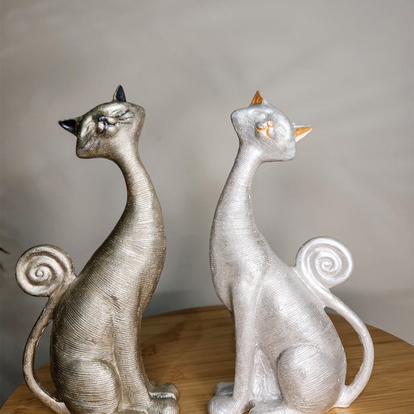 Cat Statues - Etsy
