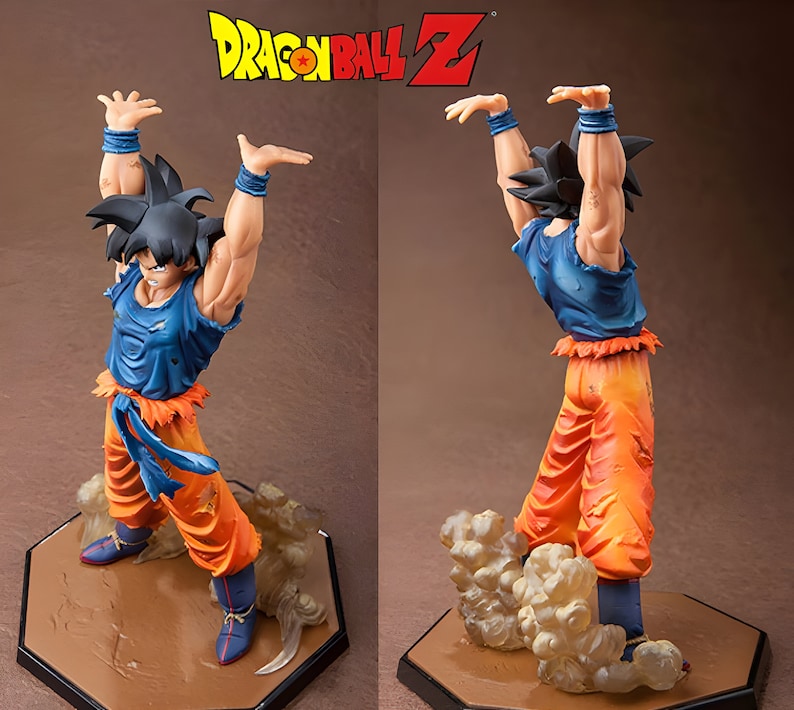 Headphone Stand Dragon Ball Z Goku PVC Figurine - Etsy Sweden