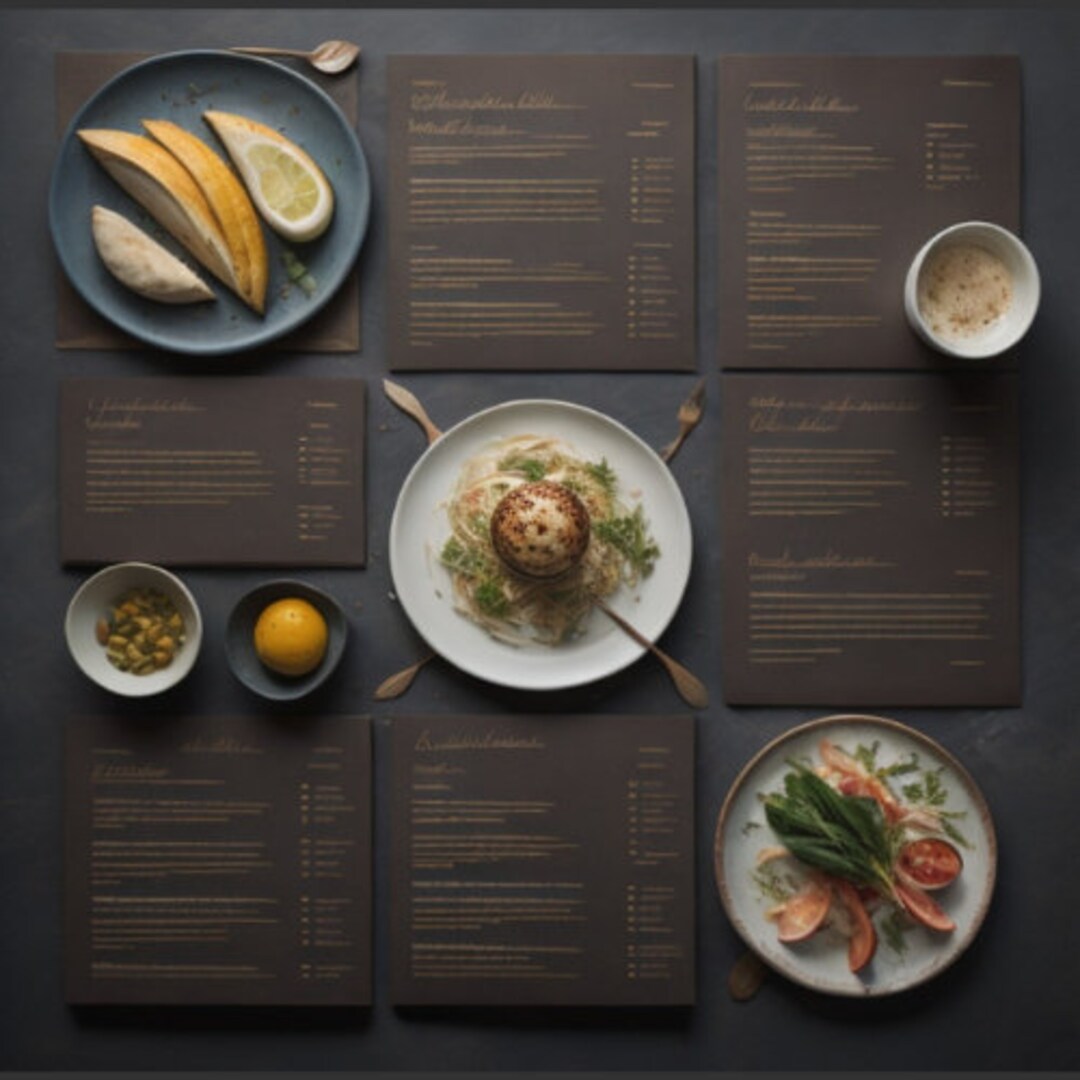Learn How to Create the Perfect Food Menu - Etsy
