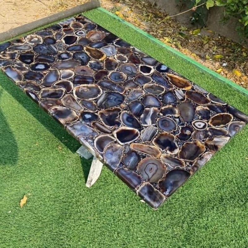 Agate Table Top - Etsy
