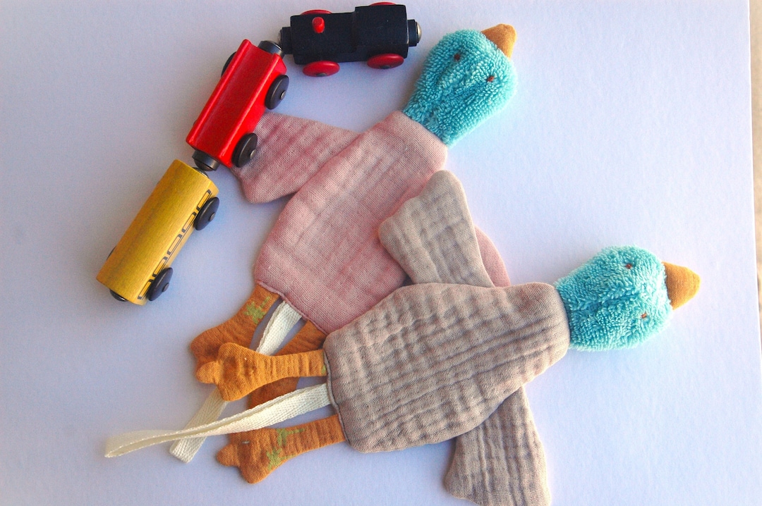 Mallard Duck Pacifier Holder, Duck Pacifier Clip, Goose Pacifier Hanger ...