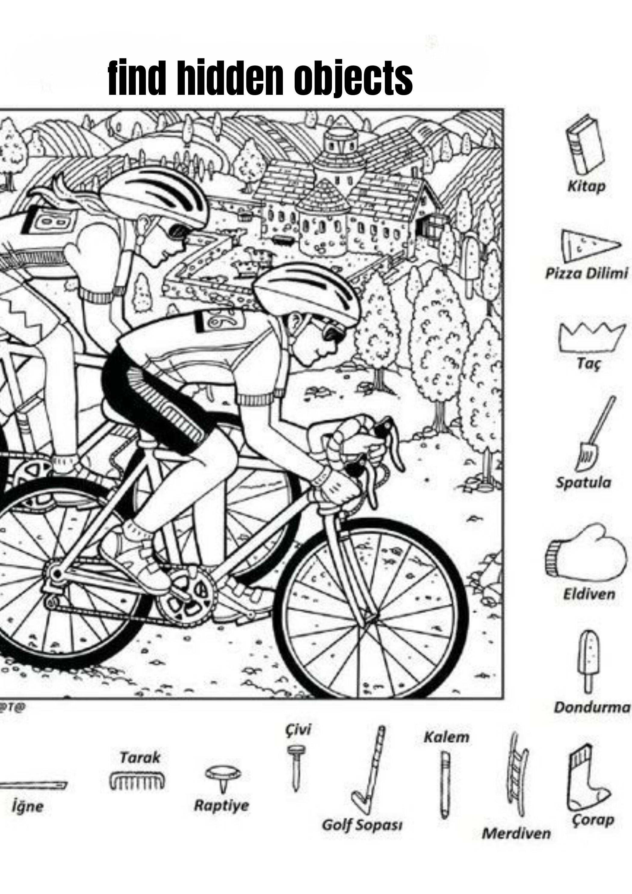 Surprise Hidden Object Game for Kids Part2 - Etsy