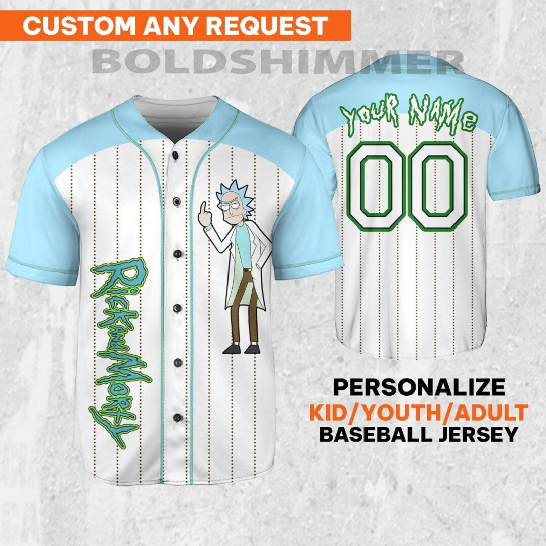 Custom Rick and Morty Rick Sanchez Rick and Morty Fans - Etsy