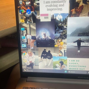 Vision Board 2025 - Etsy