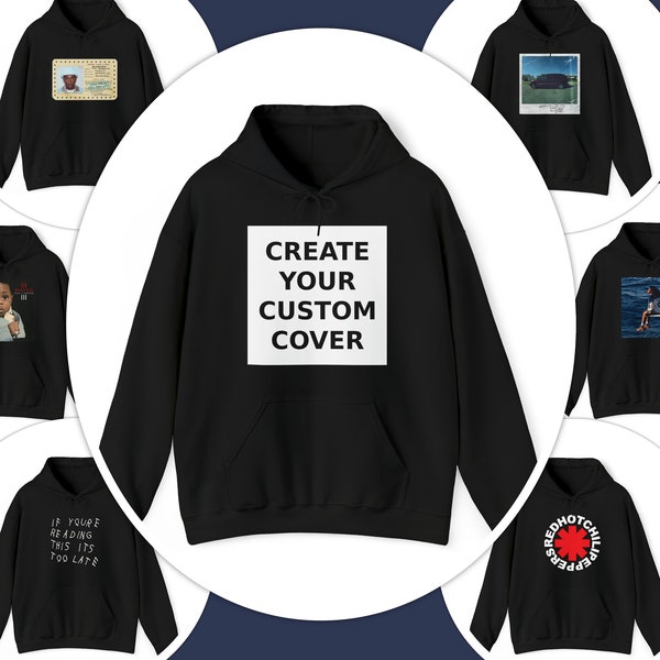 Custom Album Cover Hoodie - Etsy