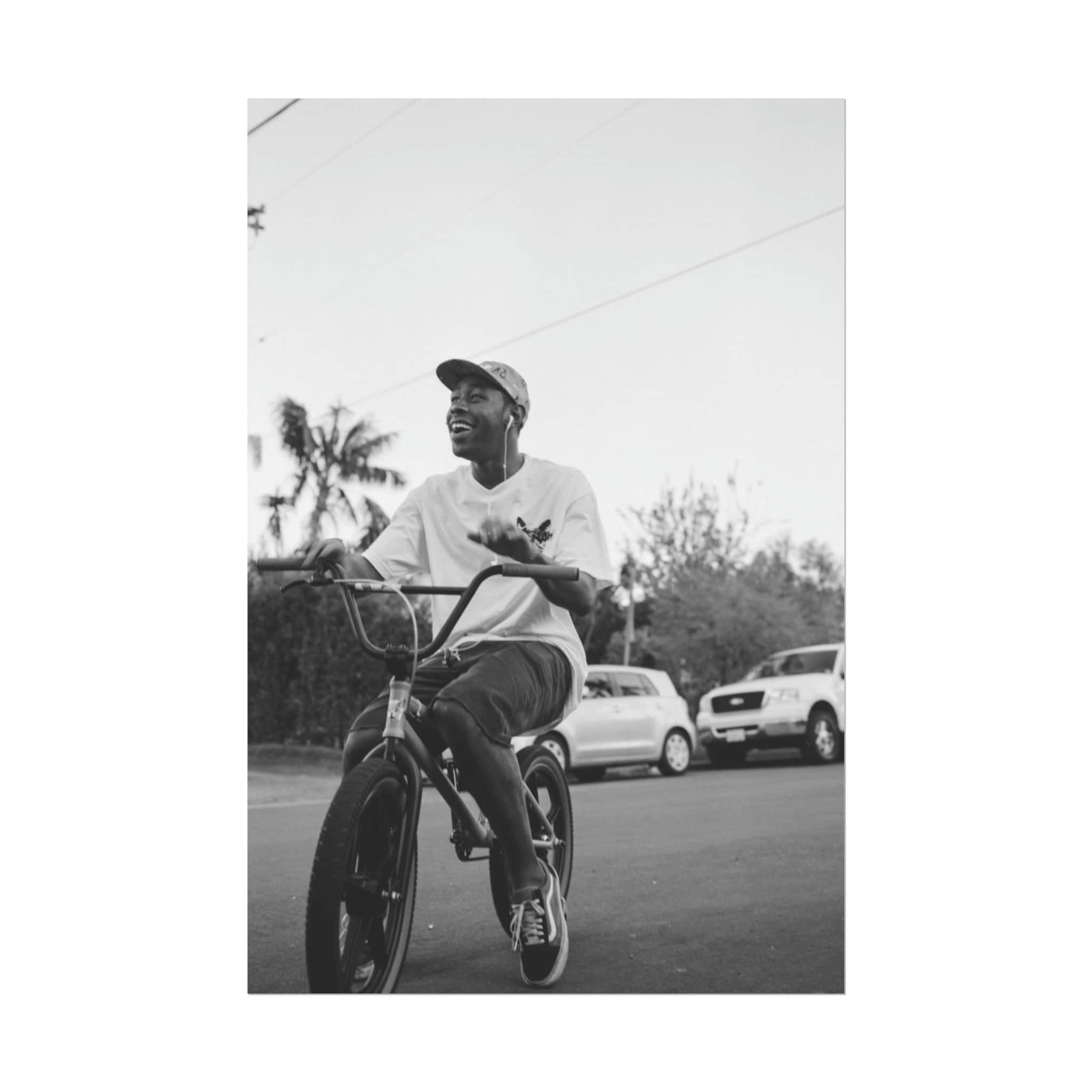 Tyler the Creator Bike / Premium Poster - Etsy