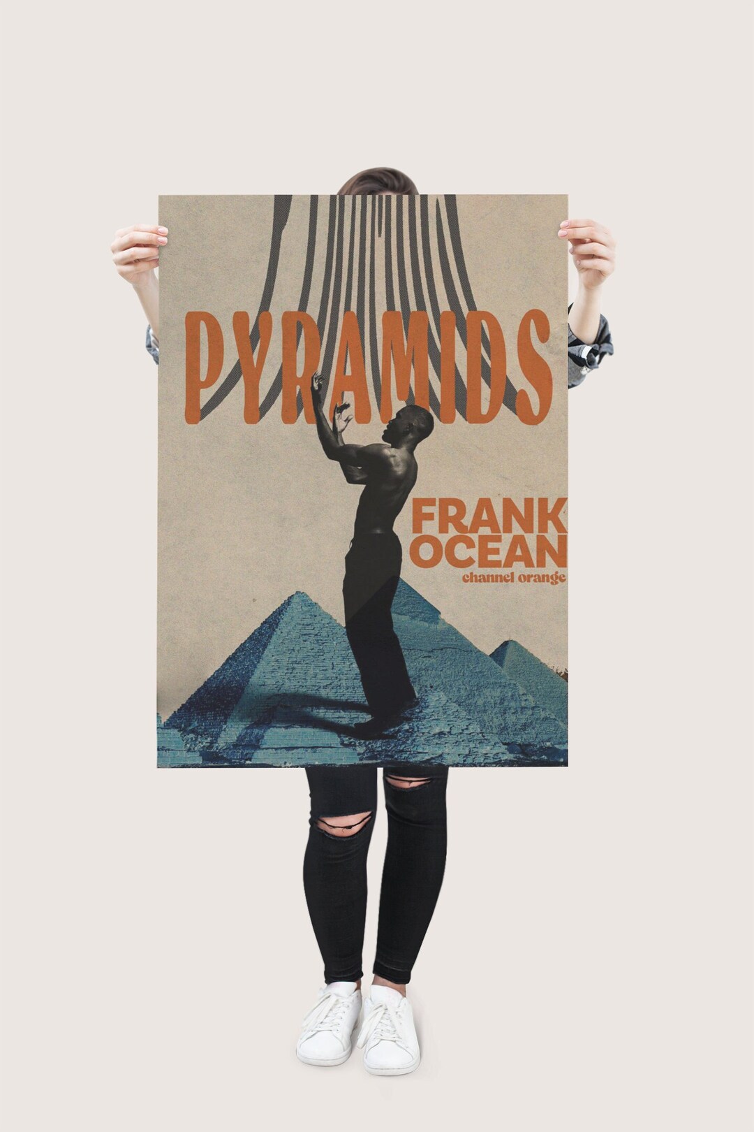 Frank Ocean Pyramids / Premium Poster - Etsy
