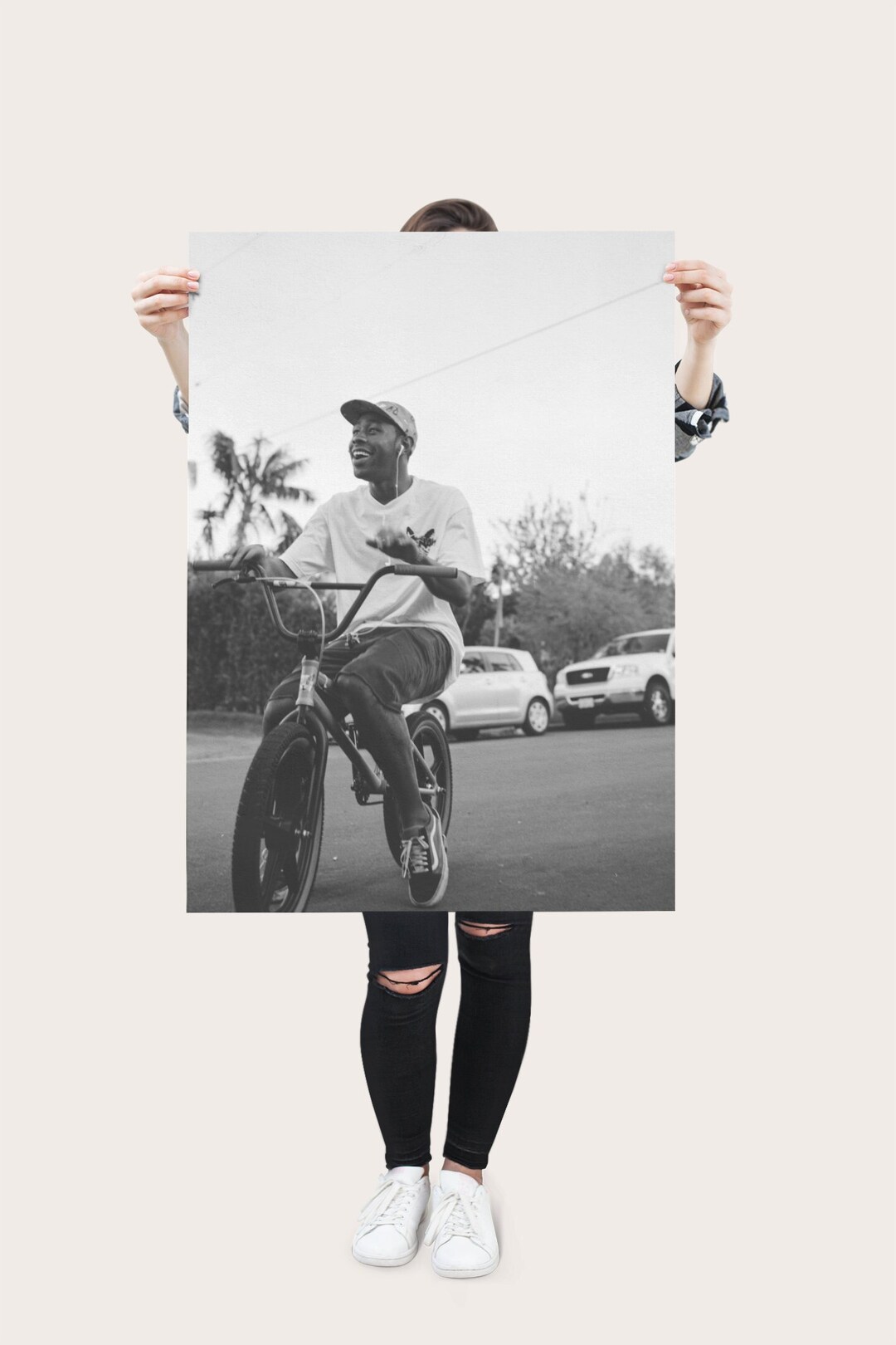 Tyler the Creator Bike / Premium Poster - Etsy