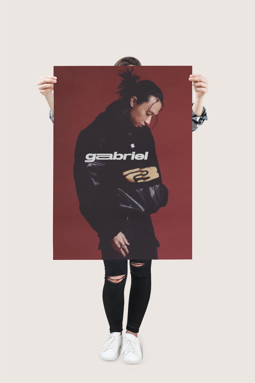 Keshi Gabriel / Premium Poster - Etsy
