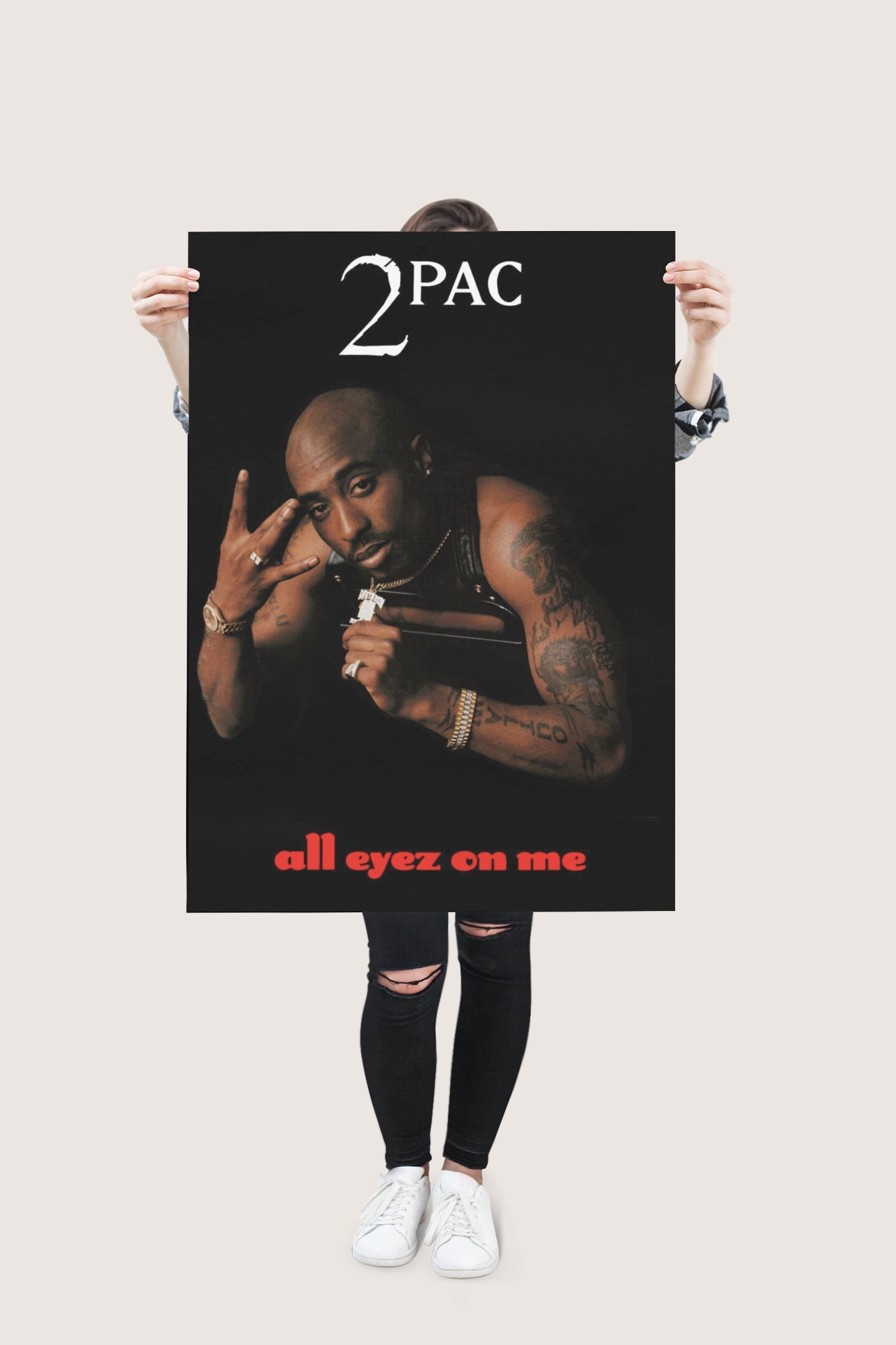 2pac All Eyez On Me Album Cover