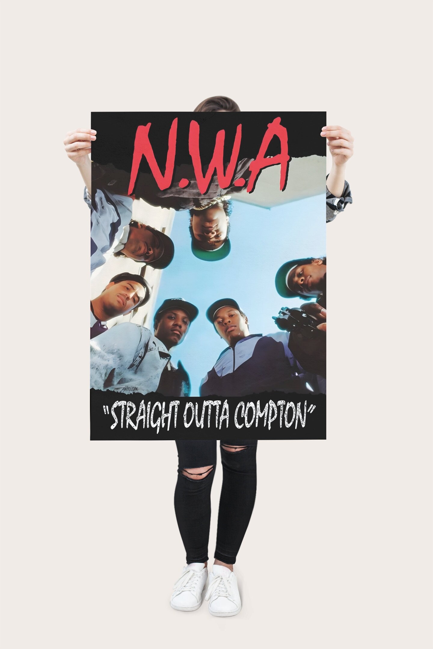 Straight Outta Compton Comic