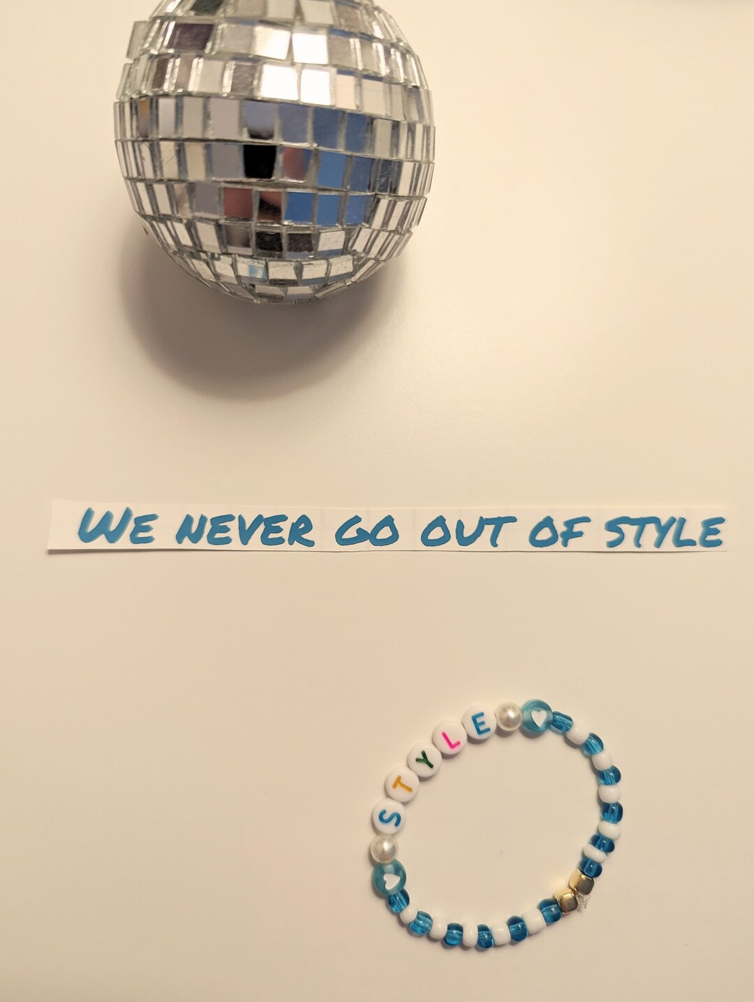 Taylor Swift 1989 we Never Go Out of Style Style - Etsy