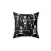 Skeleton Pillow Halloween Decoration Halloween Decor Dancing Skeleton ...