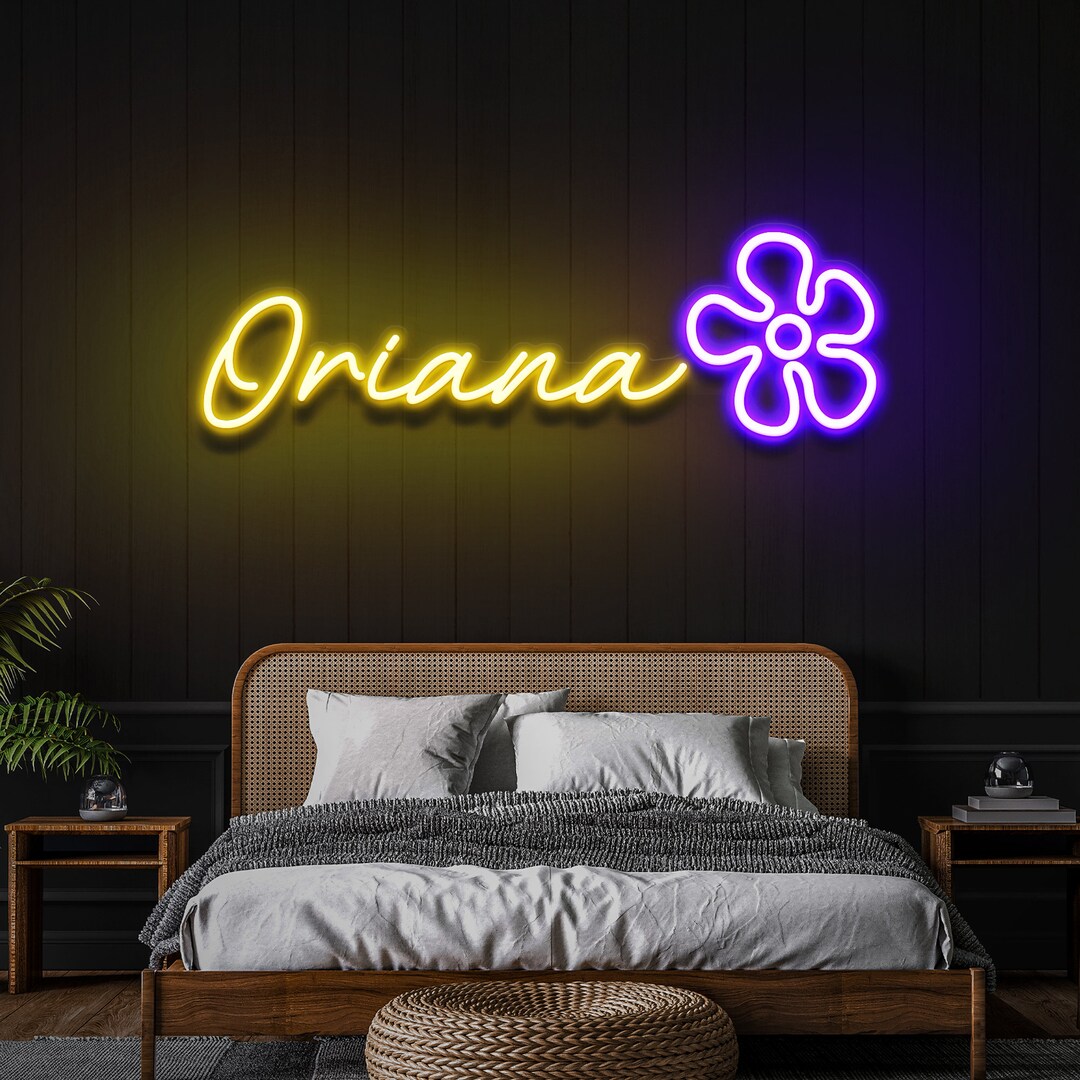 Neon Sign for Room Personalized Gifts for Baby and Kids Neon - Etsy