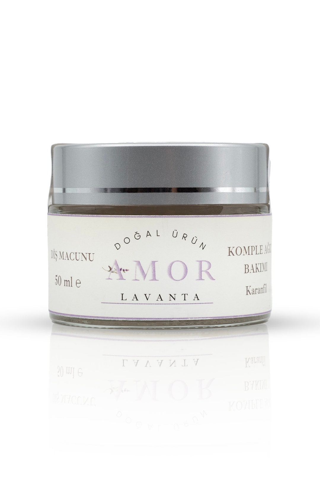 Bentonite Clay Natural Toothpaste With Clove 50ml - Etsy