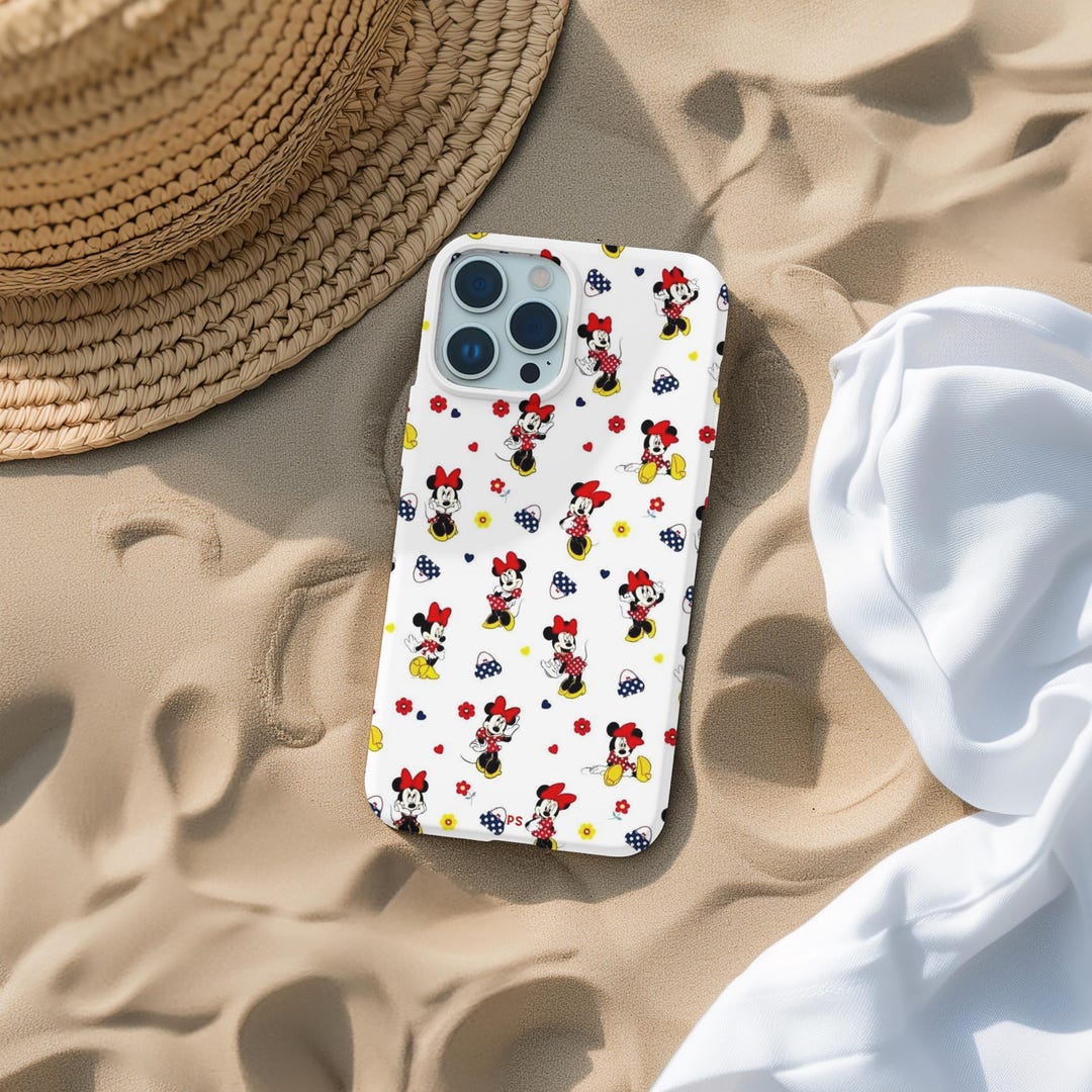 Disney Mickey Mouse iPhone Case, Mickey Mouse Collage iPhone Case ...
