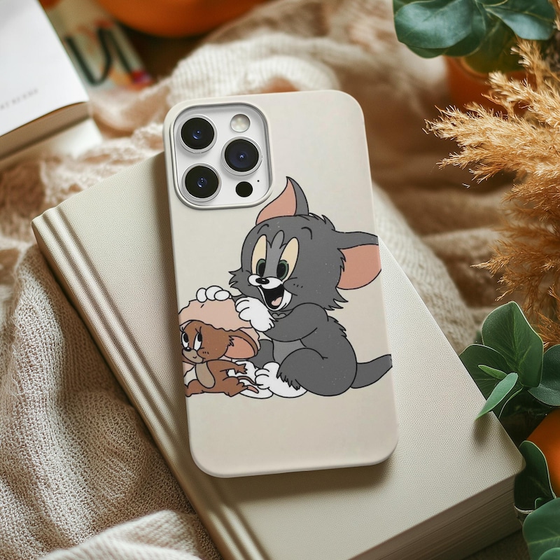 Tom & Jerry iPhone Case - Etsy