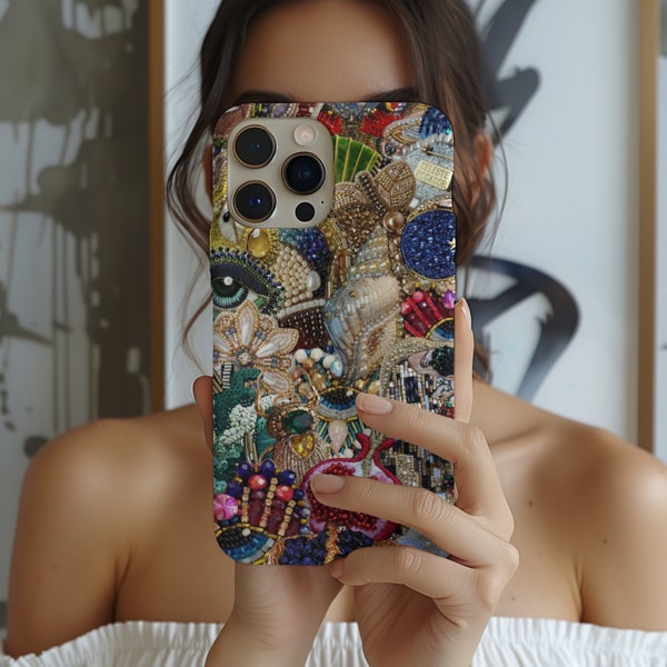 Pearl Phone Case - Etsy