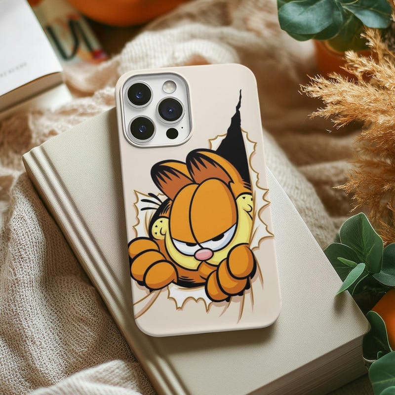 Garfield Phone - Etsy