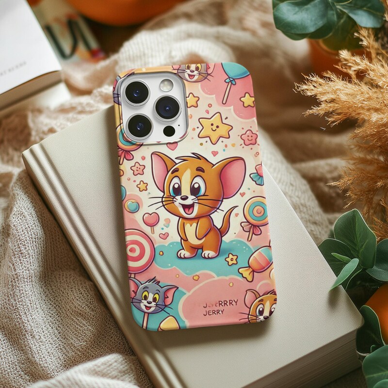 Tom & Jerry iPhone Case - Etsy