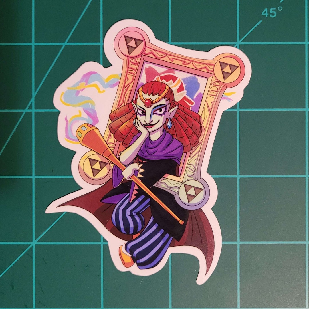 Legend of Zelda ALBW Yuga Sticker, 2" or 3" - Etsy