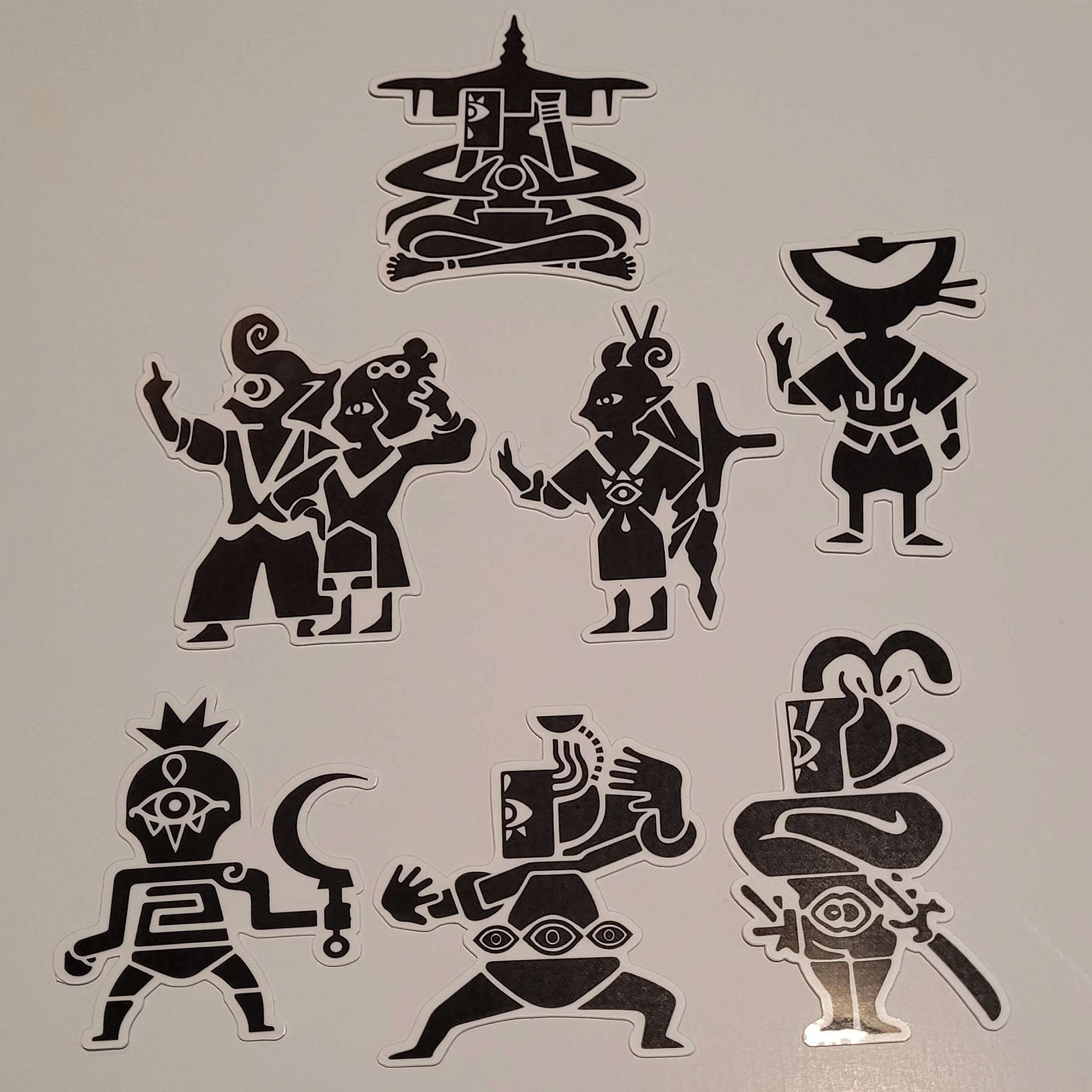 Legend of Zelda Age of Calamity Loading Sprite Inspired Stickers, 3" by ...