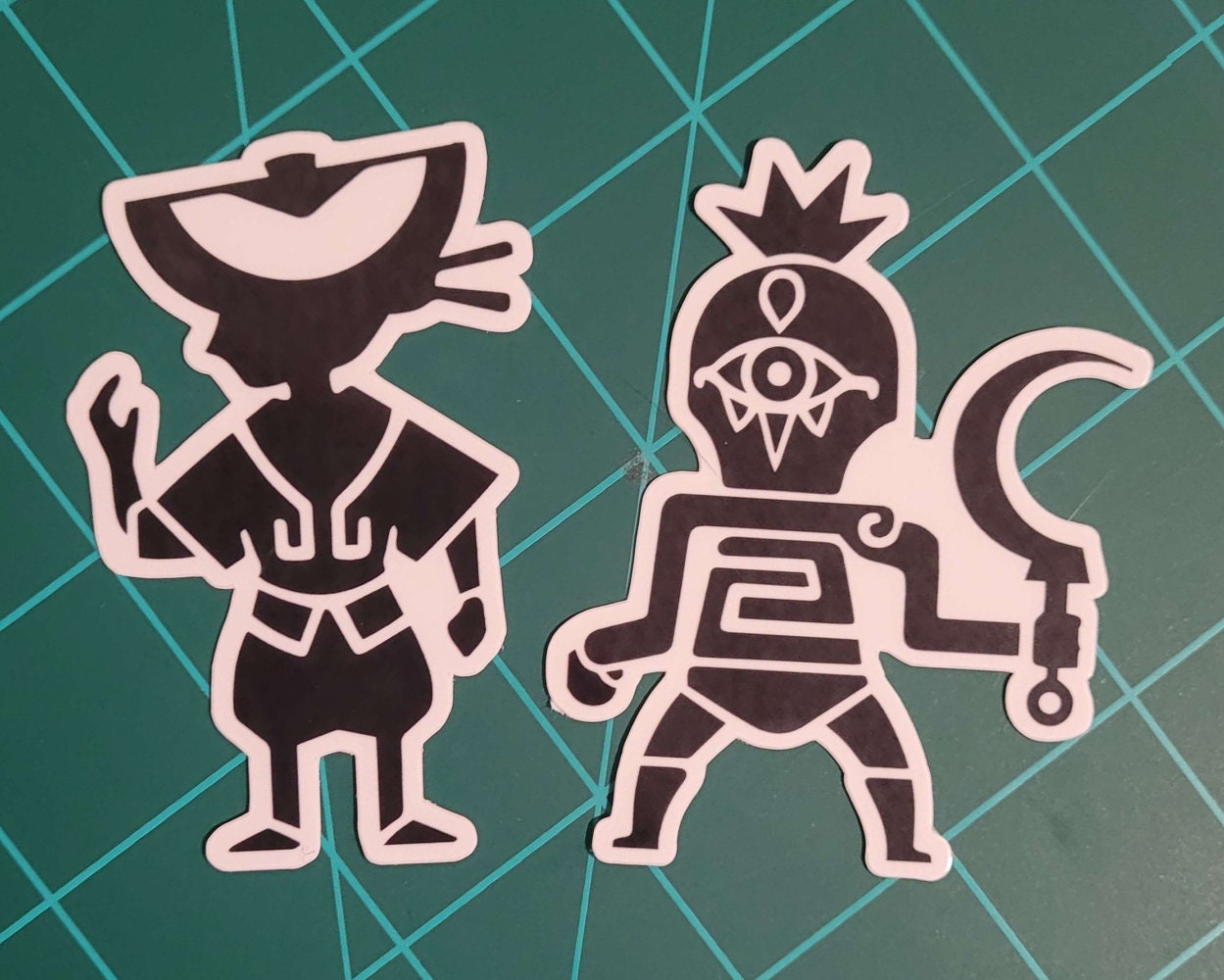 Legend of Zelda Age of Calamity Loading Sprite Inspired Stickers, 3" by ...