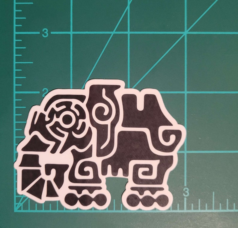 Legend of Zelda Age of Calamity Loading Sprite Inspired Stickers, 3" by ...