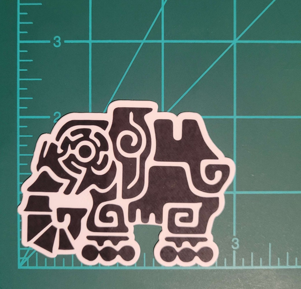 Legend of Zelda Age of Calamity Loading Sprite Inspired Stickers, 3 by ...