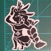 Legend of Zelda Age of Calamity Loading Sprite Inspired Stickers, 3 by ...