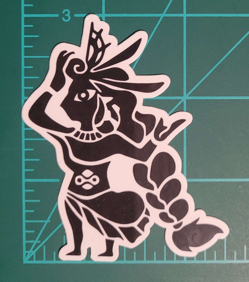 Legend of Zelda Age of Calamity Loading Sprite Inspired Stickers, 3 by ...