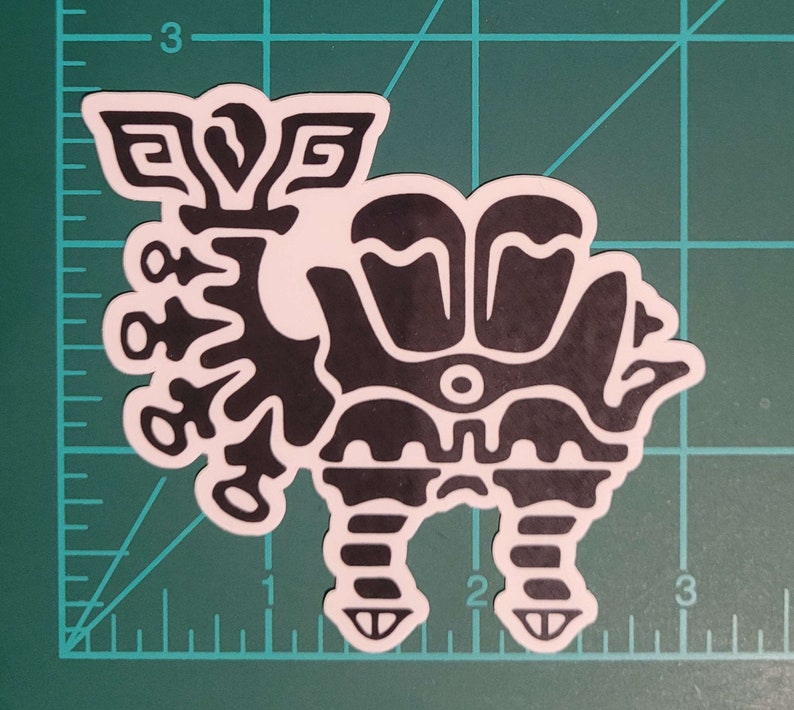 Legend of Zelda Age of Calamity Loading Sprite Inspired Stickers, 3 by ...