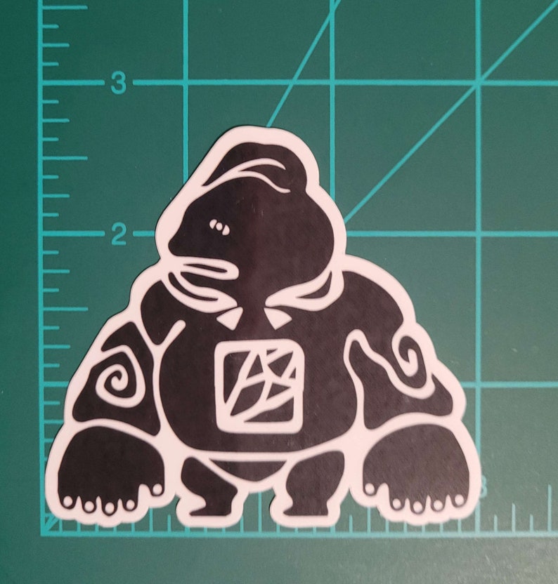 Legend of Zelda Age of Calamity Loading Sprite Inspired Stickers, 3" by ...