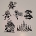 Legend of Zelda Age of Calamity Loading Sprite Inspired Stickers, 3 by ...