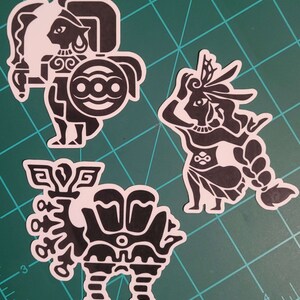 Legend of Zelda Age of Calamity Loading Sprite Inspired Stickers, 3" by ...