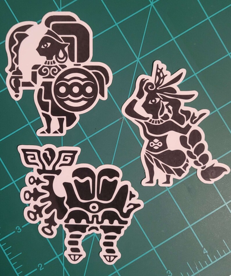 Legend of Zelda Age of Calamity Loading Sprite Inspired Stickers, 3 by ...