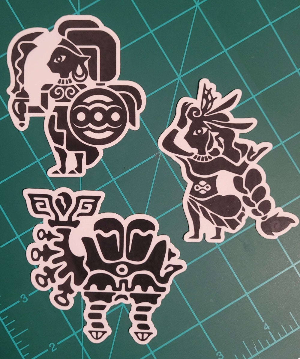 Legend of Zelda Age of Calamity Loading Sprite Inspired Stickers, 3" by ...