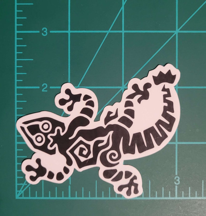 Legend of Zelda Age of Calamity Loading Sprite Inspired Stickers, 3" by ...