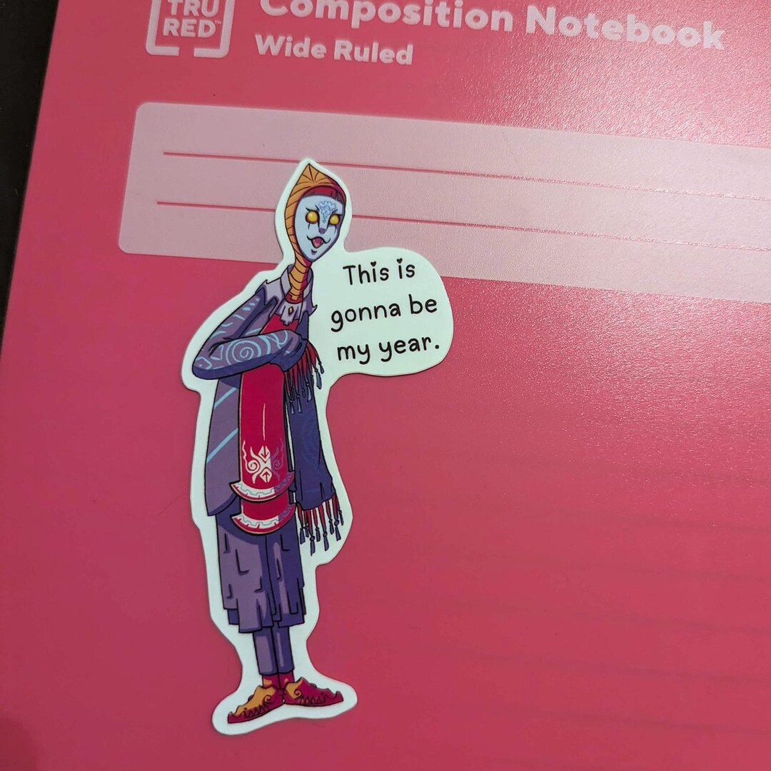 Legend of Zelda TP Zant Sticker, 2.5" - Etsy