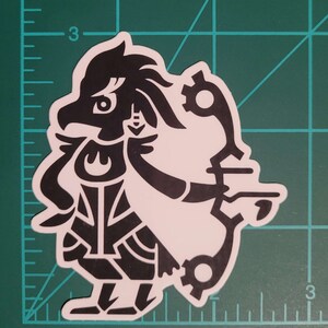 Legend of Zelda Age of Calamity Loading Sprite Inspired Stickers, 3" by ...