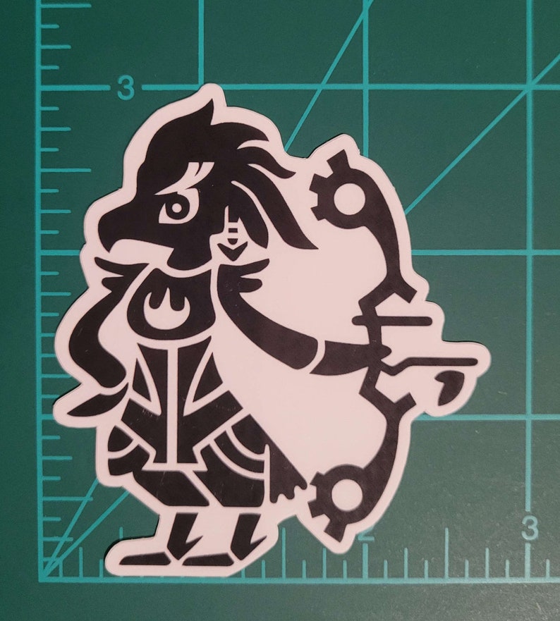 Legend of Zelda Age of Calamity Loading Sprite Inspired Stickers, 3 by ...