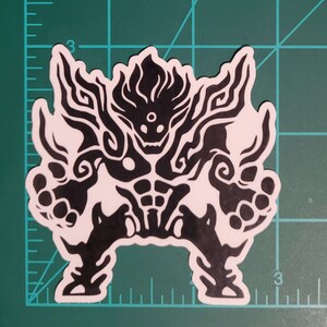 Legend of Zelda Age of Calamity Loading Sprite Inspired Stickers, 3" by ...