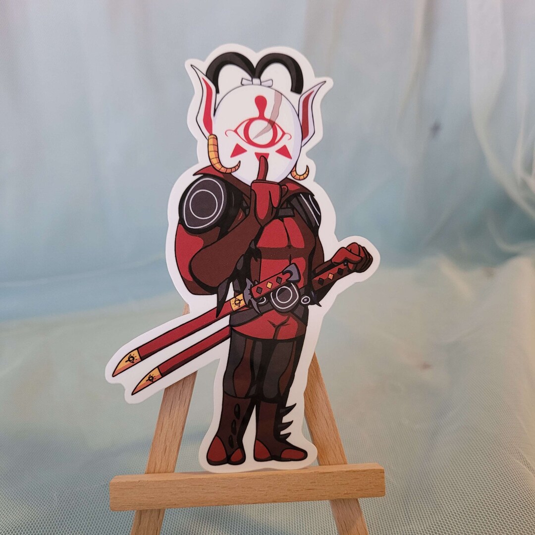 Legend of Zelda Botw/totk Sooga Sticker, 2" or 3" by ...